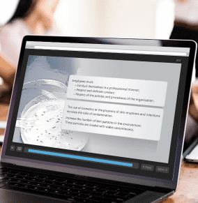 Learning Management System Non Sterile Compounding Quess 360